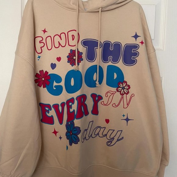 Primark | Sweaters | Primark Ladies Beige Hoody | Poshmark